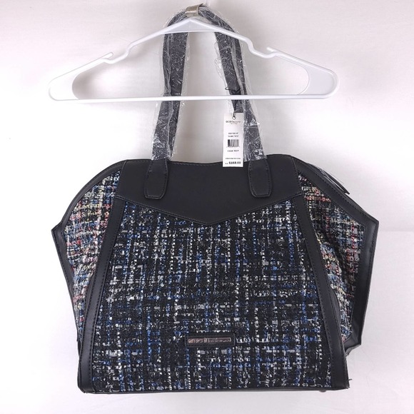BCBGeneration | Bags | Nwt Bcbgeneration Aubry Tote Navy Purse Handbag ...
